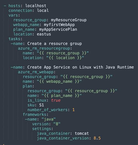 automating wordpress with ansible on azure