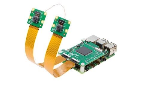 wanna use synchronized dual camera for raspberry pi 4 or stereo camera