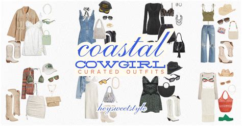 8 Gorgeous Coastal Cowgirl Outfits To Recreate For Summer