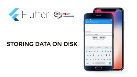 flutter tutorial 10 storing key value data with shared preferences