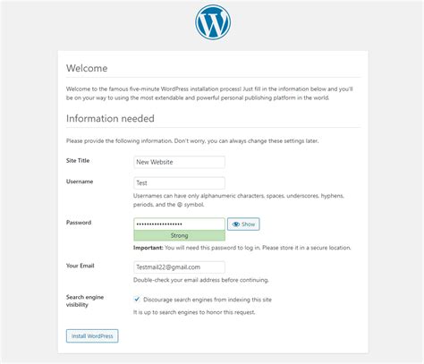 how to install wordpress on ubuntu 18 vps operavps
