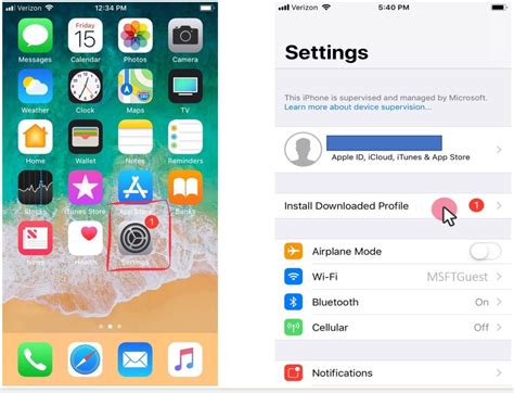 enabling mobile device management on ios devices rutgers connect