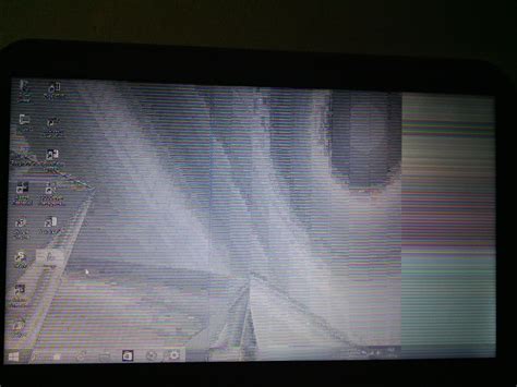 dell inspiron 5520 display distortion problem dell community