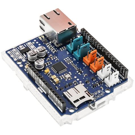 módulo ethernet shield arduino cablematic