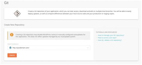 how to create a new git repository siteground tutorials