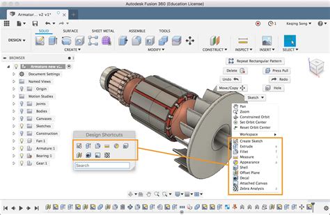 how to import images into fusion 360 scan2cad
