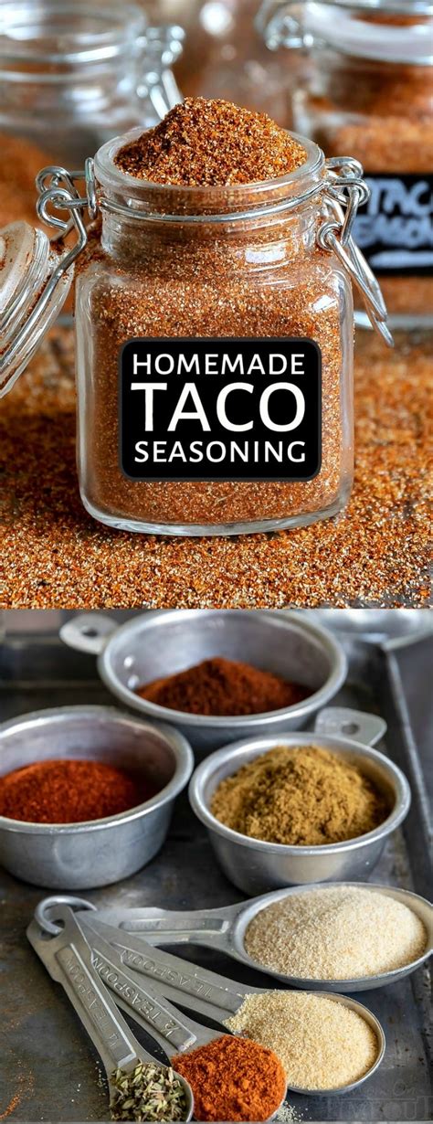 The Best Taco Seasoning Recipe Made Easy Mom On Timeout