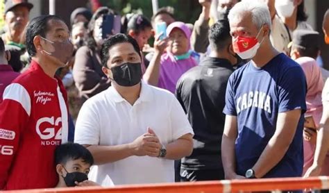 Lsi Simulai 3 Paslon Pilpres 2024 Ganjar Erick Kalahkan Prabowo Cak
