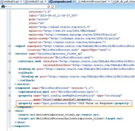 oracle fusion middleware blog setting and getting