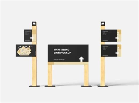 Biển Quảng Cáo Lưu Trữ Download Mockup Miễn Phí Free Mockups