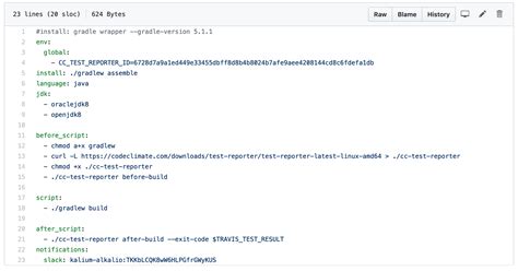 travis jacoco setup error could not find any viable formatter · issue
