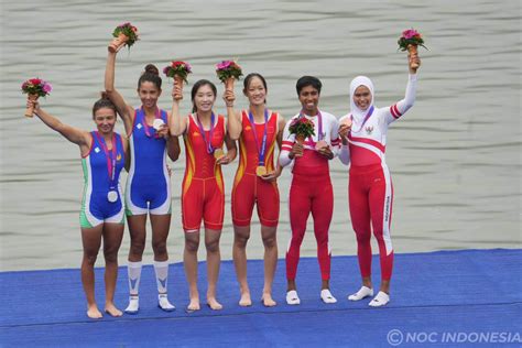 Rowing Indonesia Sumbang Medali Pertama Di Asian Games