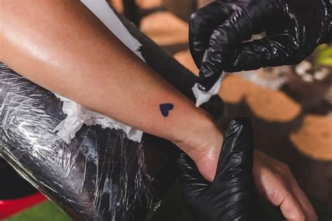 What To Do When Tattoo Is Peeling And The Ink Is Coming Off Before And