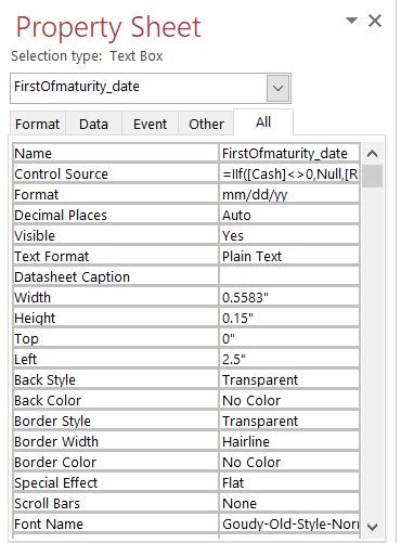 how to format date as mm dd yy in form and report access world forums