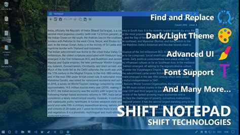 shift notepad most advanced vb c elegant ui youtube