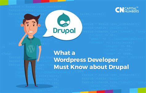 wordpress developers should know about drupal capital numbers