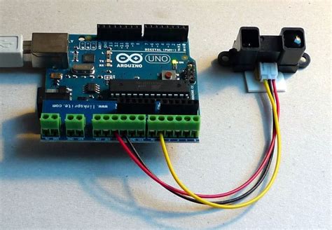 sharp infrared arduino arduino sensoren arduino projekte
