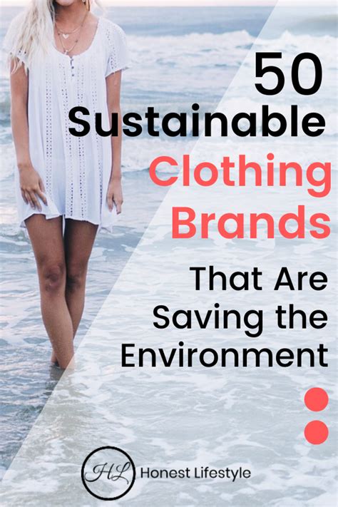 50 Sustainable Clothing Brands That Are Saving The Environment
