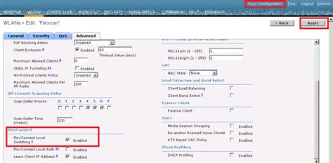 wireless lan flexconnect configuration example getting started with