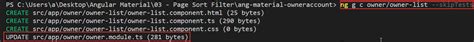 angular material table filtering sorting paging code maze