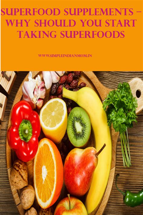 Superfood Supplements Why Should You Start Taking Superfoods
