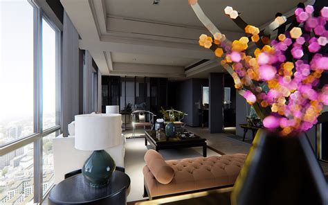 interior lighting with unreal engine computer graphics