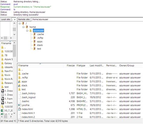 creating a lamp stack linux apache mysql php from