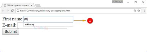 html tutorial autocomplete attribute in html html5 html code