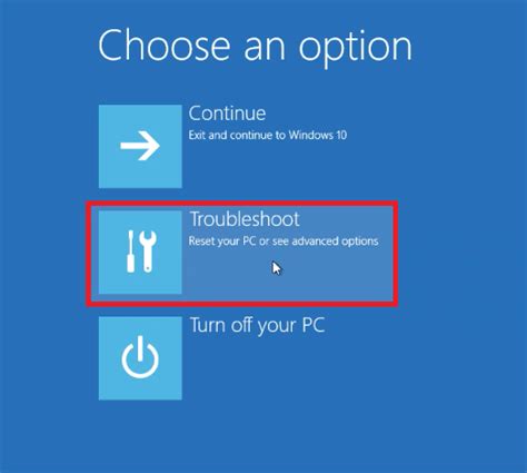 [windows 10] how to recovery re setup initialization using the