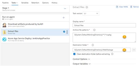 adventures in devops deploy jenkins build artifacts using