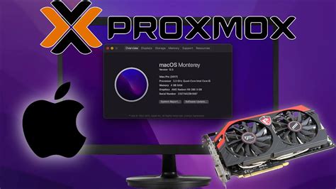 passing a physical gpu to a macos proxmox vm with pci passthrough youtube
