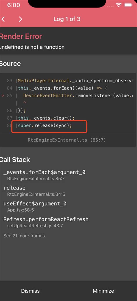 engine release 异常 · issue 538 · agoraio extensions react native