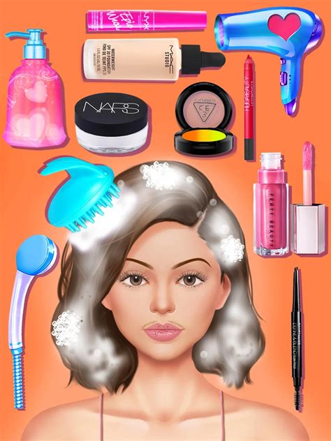Make Makeup Games Saubhaya Makeup