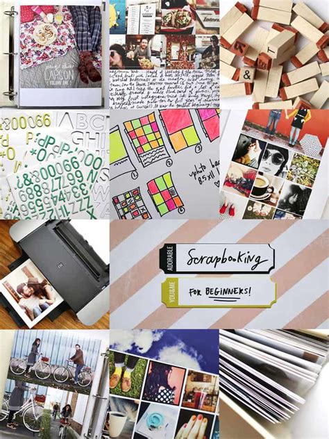 11 Simple Scrapbook Layouts That Are Perfect For Beginners Simple