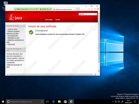 instalar java en windows 10 somebooks es
