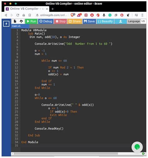 answered write a program to print odd numbers… bartleby