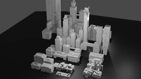 loving 2 8 so far neon city wip rendered in eevee blender