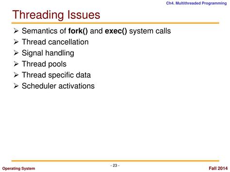 ppt chapter 4 multithreaded programming powerpoint presentation
