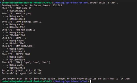 javascript dockerfile copy package json works on local correctly