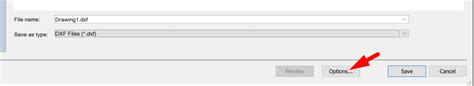 exporting inventor drawing to dxf gives incorrect lines types