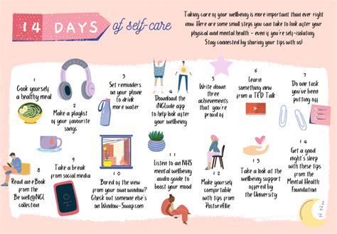 Self Care Week Top Tips – Library Subject Support