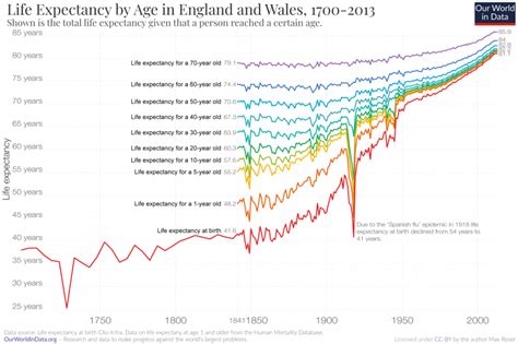 Explain How Life Expectancy Differs From Life Span