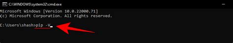 how to install pip on windows 11
