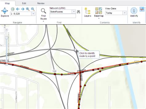 identifying route locations—arcgis roads and highways server