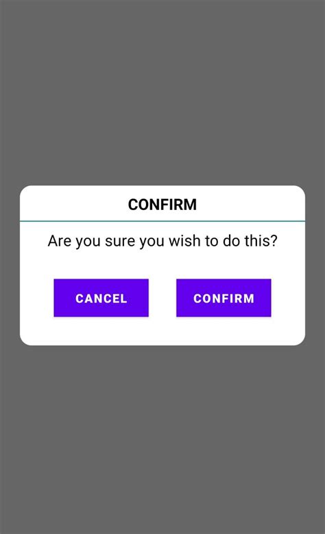 java custom confirm android dialog does not work stack