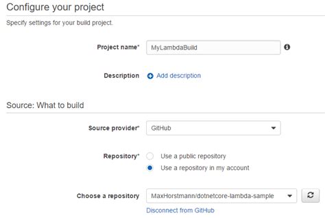 continuous integration c to aws lambda max horstmann s