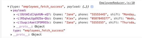 javascript display firebase data with react native