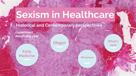 Sexism And Healthcare By Sophie Banegas On Prezi