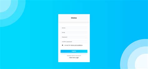 material login template serat