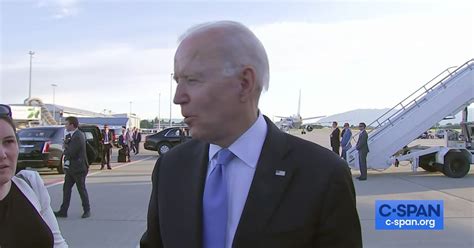 President Biden Apologizes For Snapping At Cnn Reporter C